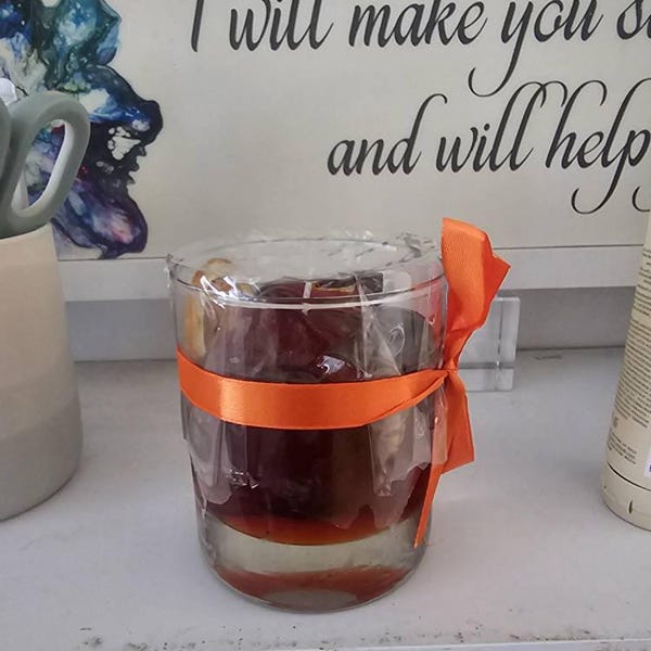 Old Fashioned Candle Candle Old Fashioned Whiskey Candle Bourbon Candle ...