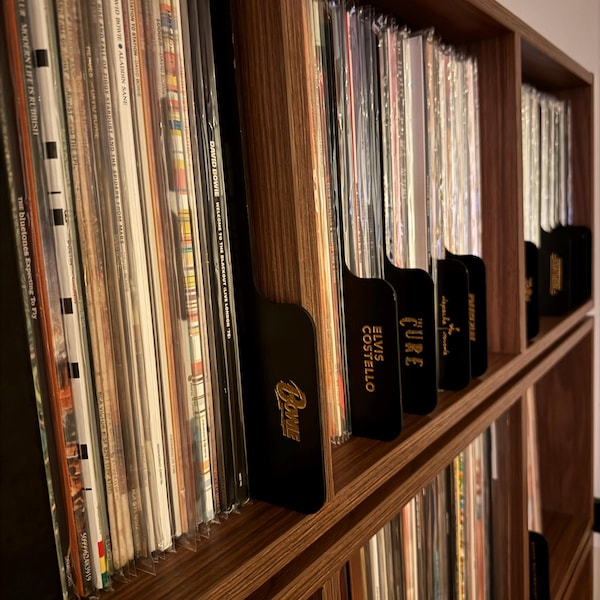 Long Brass LED Light for High Platter Vinyl Record Players Rechargeable ...