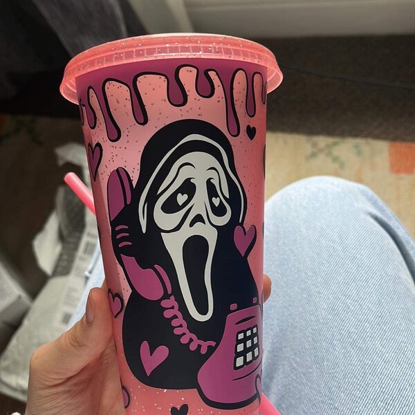 Starbucks Cold Cup UK | Halloween Scream Inspired | Summer 2026 | Best ...