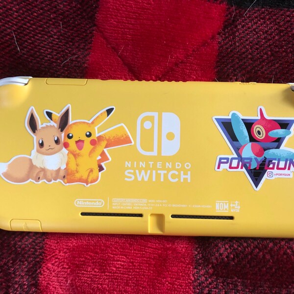 Electric Mouse Evolution Vinyl Sticker - Etsy