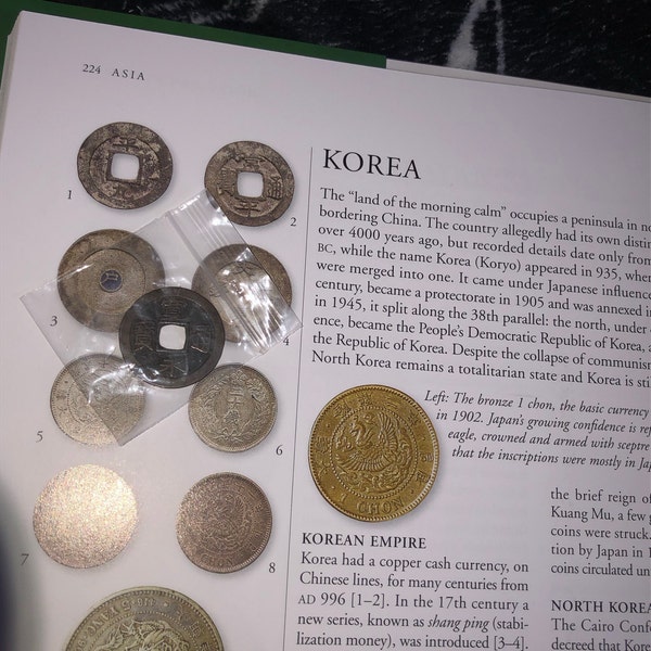 Stunning Antique Ancient Japan Kan'ei Tsūhō One Mon Coin Minted 1600's ...