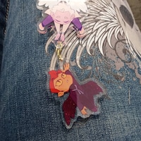 Winter King Simon Keychains - Etsy