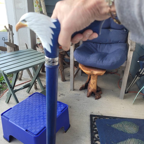 Custom Walking Cane Wooden Walking Stick for Men Handcrafted Walking ...