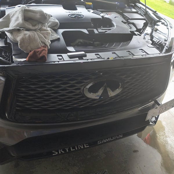 Fits Pre Chevy Corvette Z07 2023+ Cut Hood Fenders and Front Bumper ...