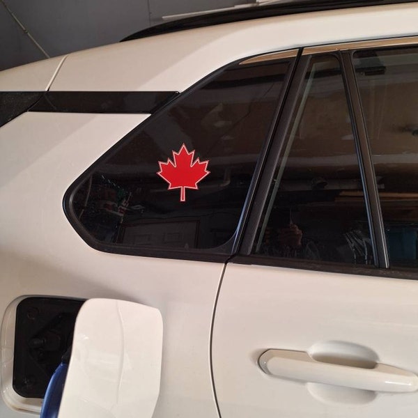 Elbows up Vinyl Sticker | Canada Bear Sticker | Canadian Bumper Sticker ...