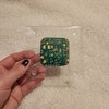 Circuit Board and Clear Acrylic Coaster (individual) - Geeky Christmas ...