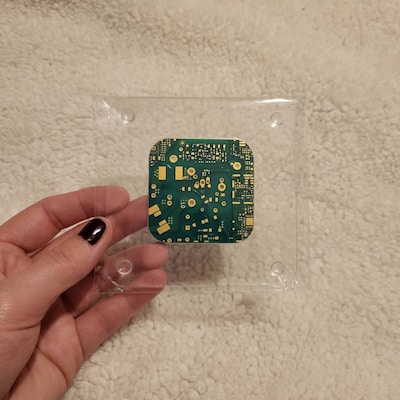 Circuit Board Personal Organiser Computer Geek Gift Software Developer ...