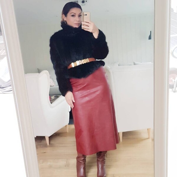 Vintage 90s 00's Brown Lace Blouse, See Thru Mesh Shirt Top Short ...