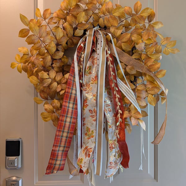 Hey Pumpkin Ribbon Set-wreath Ribbon Set -fall Ribbon Set-coffee Filter ...