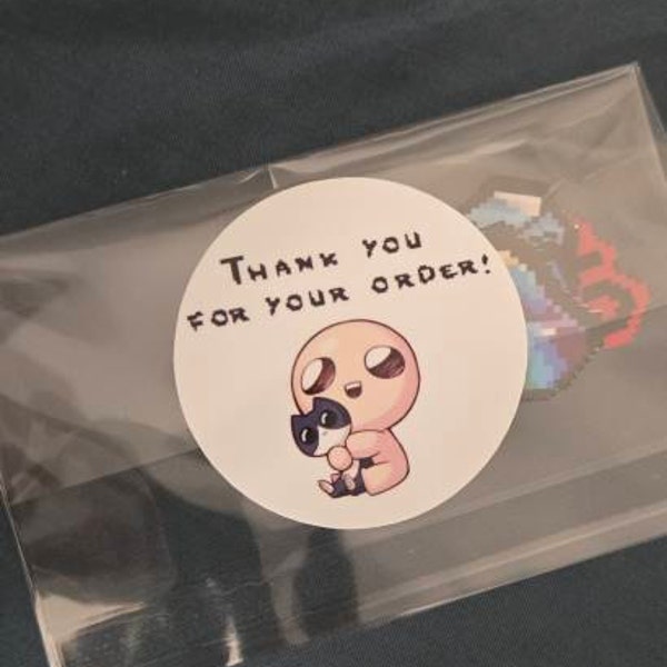 Binding of Isaac Stickers - Etsy