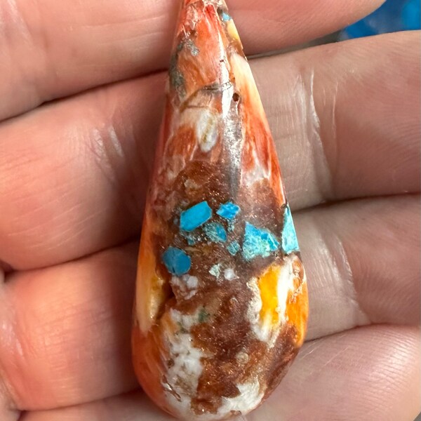 Sonoran Turquoise Composite Block Slab - Etsy