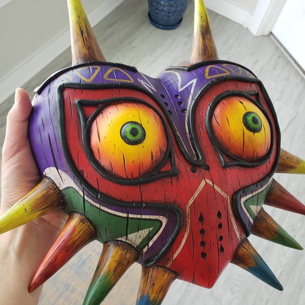 Dragon Priest Mask Skyrim Inspired Prop Replica - Etsy