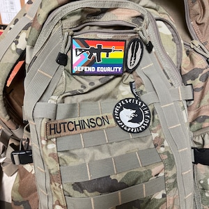 Defend Equality Gay Pride Flag and Rifle Hard Enamel Pin - Etsy