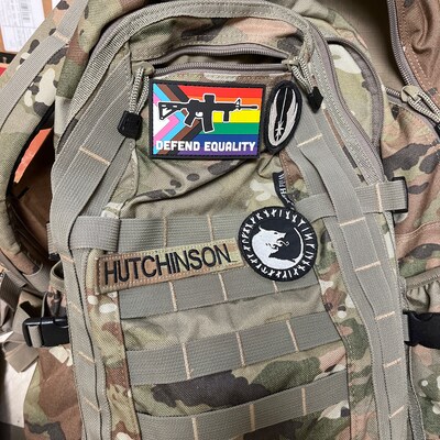 Defend Equality Trans Flag and Rifle Hard Enamel Pin - Etsy