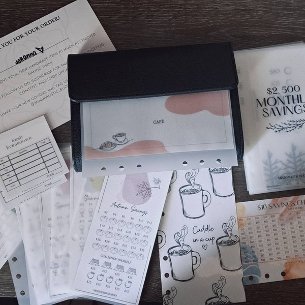 Modern Cash Envelopes | Minimal and Aesthetic | Budgeting Tools | Cash ...