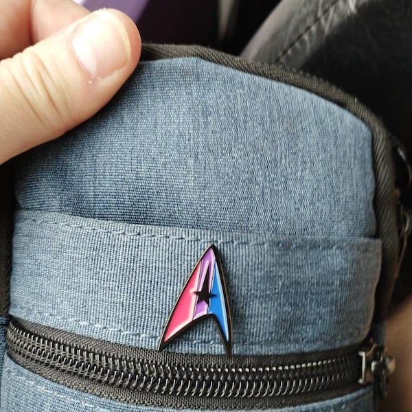 Starfleet Insignia Pride Flag Pins! | Star Trek-inspired Soft Enamel ...