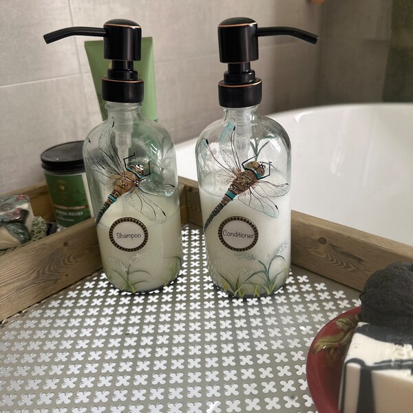 Silver | Shampoo Labels | Conditioner Labels | Body Wash Labels | Soap ...