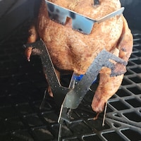 American Motorcycle Beer Can Chicken Stand BBQ Grill or Oven - Etsy Canada