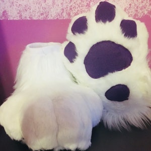 DIGITAL Sock Paws Pattern for Fursuits PDF Download - Etsy
