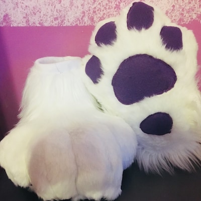 DIGITAL Sock Paws Pattern for Fursuits PDF Download - Etsy