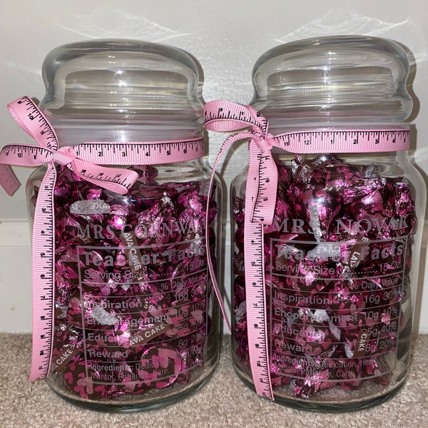 7/8" Baby Pink Ruler Print Grosgrain Ribbon - Fall School - Teacher ...