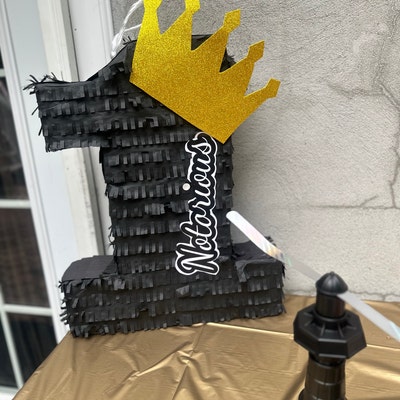 Daisy Number One Pinata for First Birthday Groovy Theme Party, Daisy ...