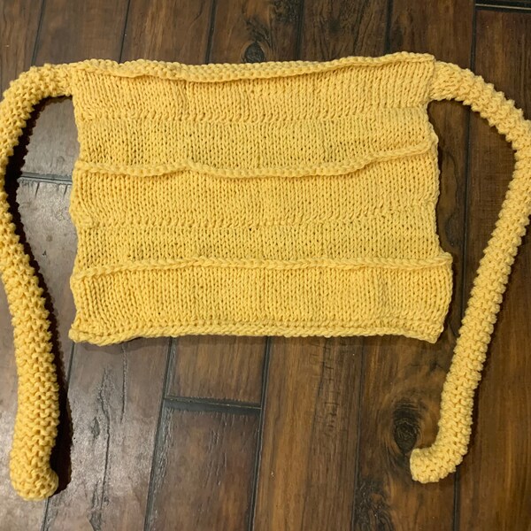 Egg Apron Knitting Pattern - Etsy