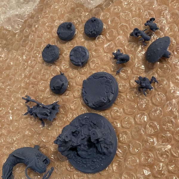 Lionfolk Warrior Miniature Rocket Pig Games D&D 5e Dungeons and Dragons ...