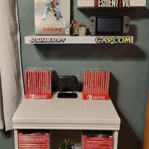 Nintendo Wii U 3D Shelf Display/fridge Magnet Classic Video | Etsy