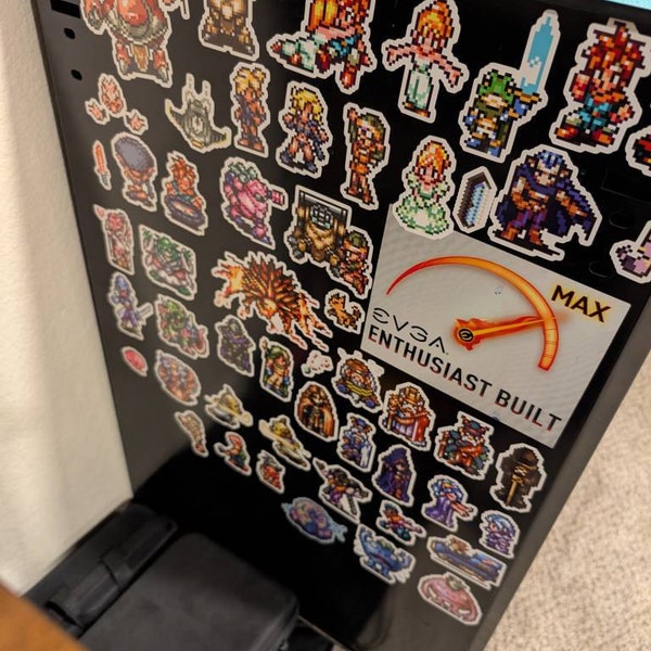 Super Mario Bros. 2 NES Sticker Set 54 Pieces - Etsy