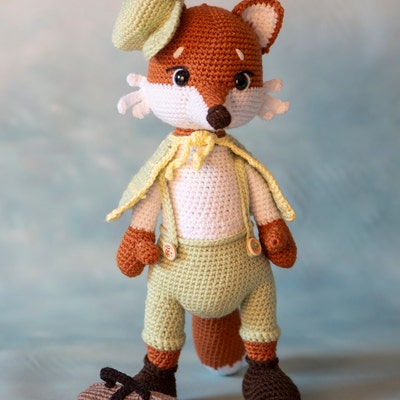 Crochet Pattern Tiger Louis Amigurumi PDF - Etsy