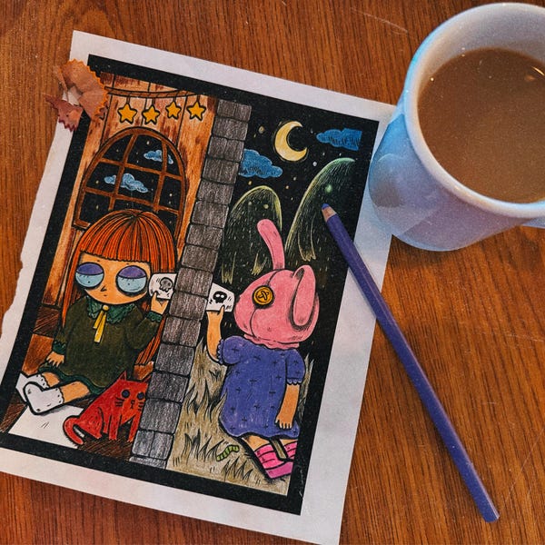 Creepy Cutie: Goth Kawaii Coloring Book by Coco Wyo - Etsy