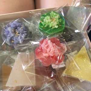 Edible Treasure Box Kohakutou Candy Box Crystal Candy - Etsy