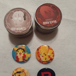 1.5 BAKA Button | Etsy