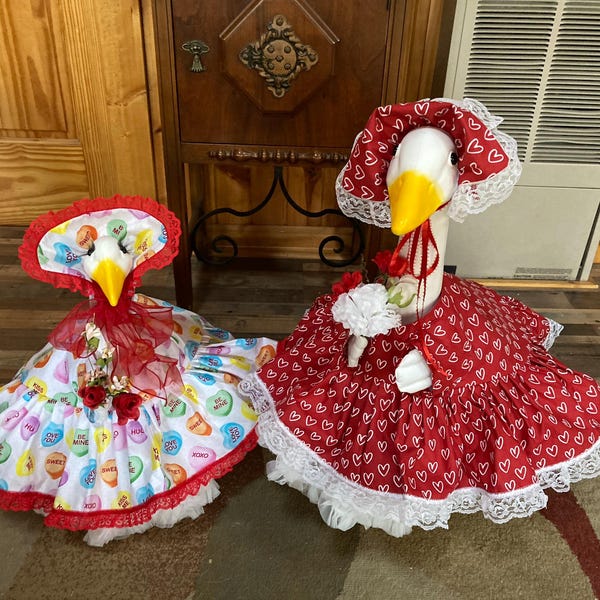 Ladybug Goose Outfit/goose Outfits/porch Goose/lawn Goose/large Goose ...