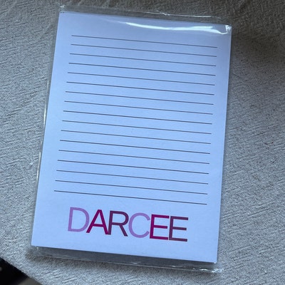 Personalized Nurse Notepad Custom Nurse Gift Gift for Nurse Notepad ...