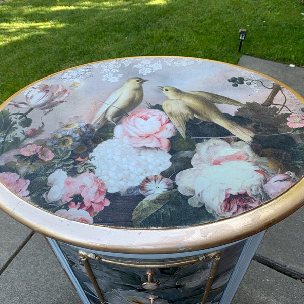 Les Roses Rub on Transfers for Furniture, Kacha Transfers | Redesign ...