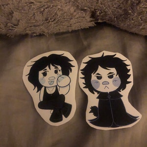 The Magnus Archives TMA Vinyl Stickers 3 In - Etsy