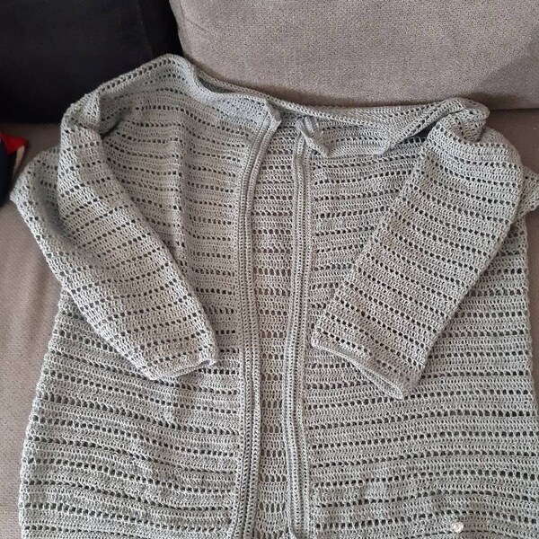 Calla Lily Cardigan || Crochet Pattern - Etsy