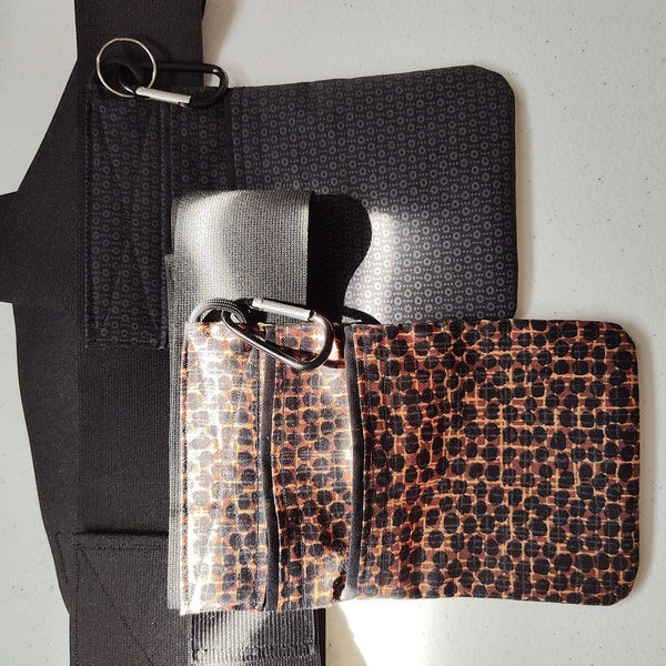 Classic Cotton - Cell Phone Pouch Belt (4 Fabric Choices) - Etsy