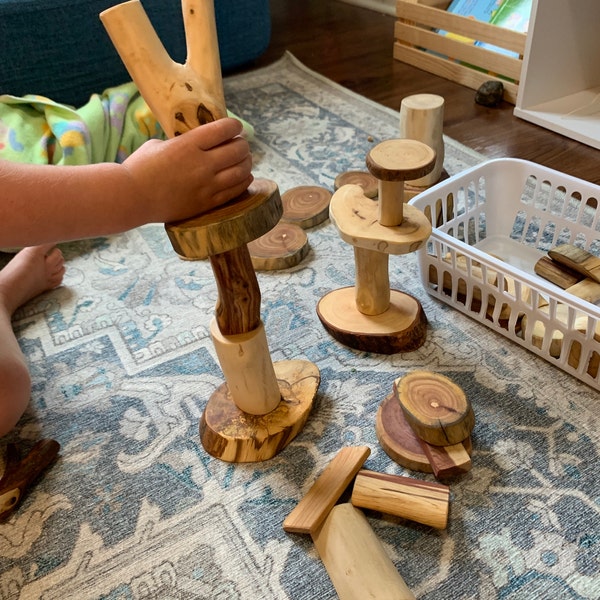 XL Tree Blocks 35 Pc - Etsy