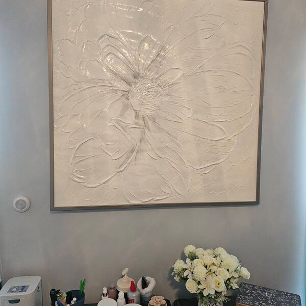 The Beach Joys Ocean Surfing Art Hand Painted Extra Large Heavy ...