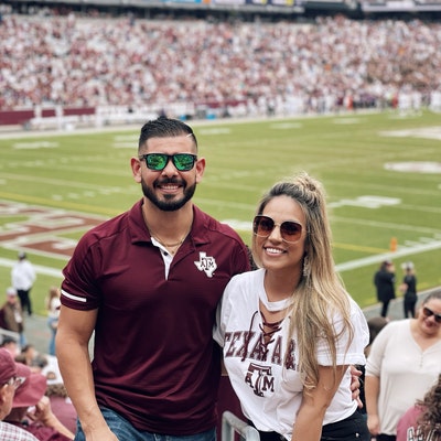 Texas Tech Crop Tube Top With Tie in Back - Etsy