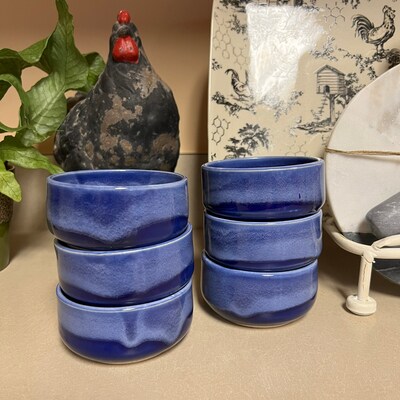 Small Bowl Set, Ceramic Bowl Small, Dip Bowls, Tiny Bowl Pottery, Tapas ...