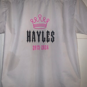 School Leavers Shirt , Clueless , Many Colours Available , Personalised ...