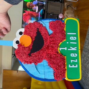 Sesame Street 2 Custom Made Piñata - Etsy