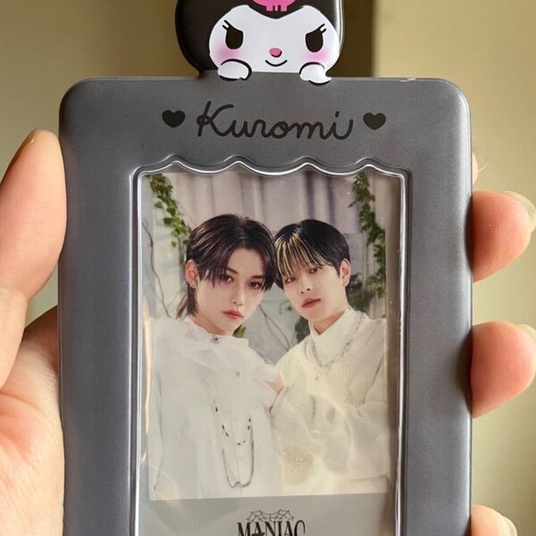 Clear Photocard Holder - Etsy