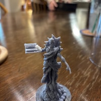 SCP-469 many Winged Angel Model for Dungeons and Dragons - Etsy Canada