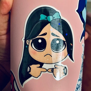 Valorant X Powerpuff Girls Vinyl Stickers - Etsy