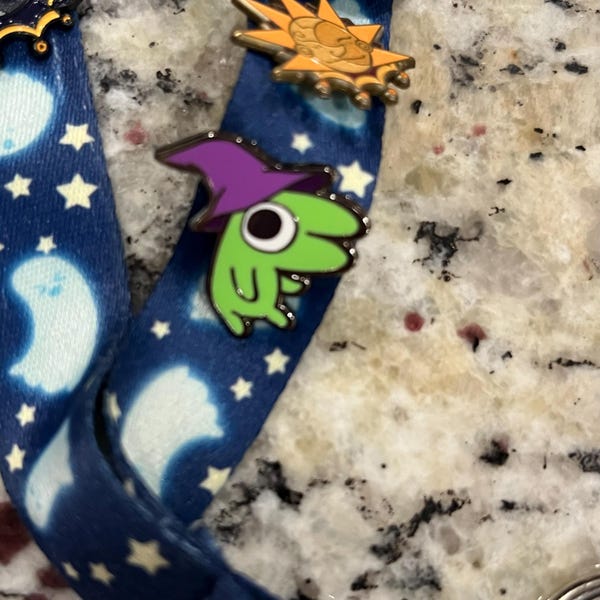 Smiling Friends Glep Hard Enamel Pin 1in. - Etsy